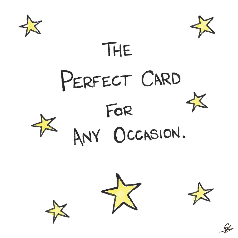 The Perfect Card – Tea Ink