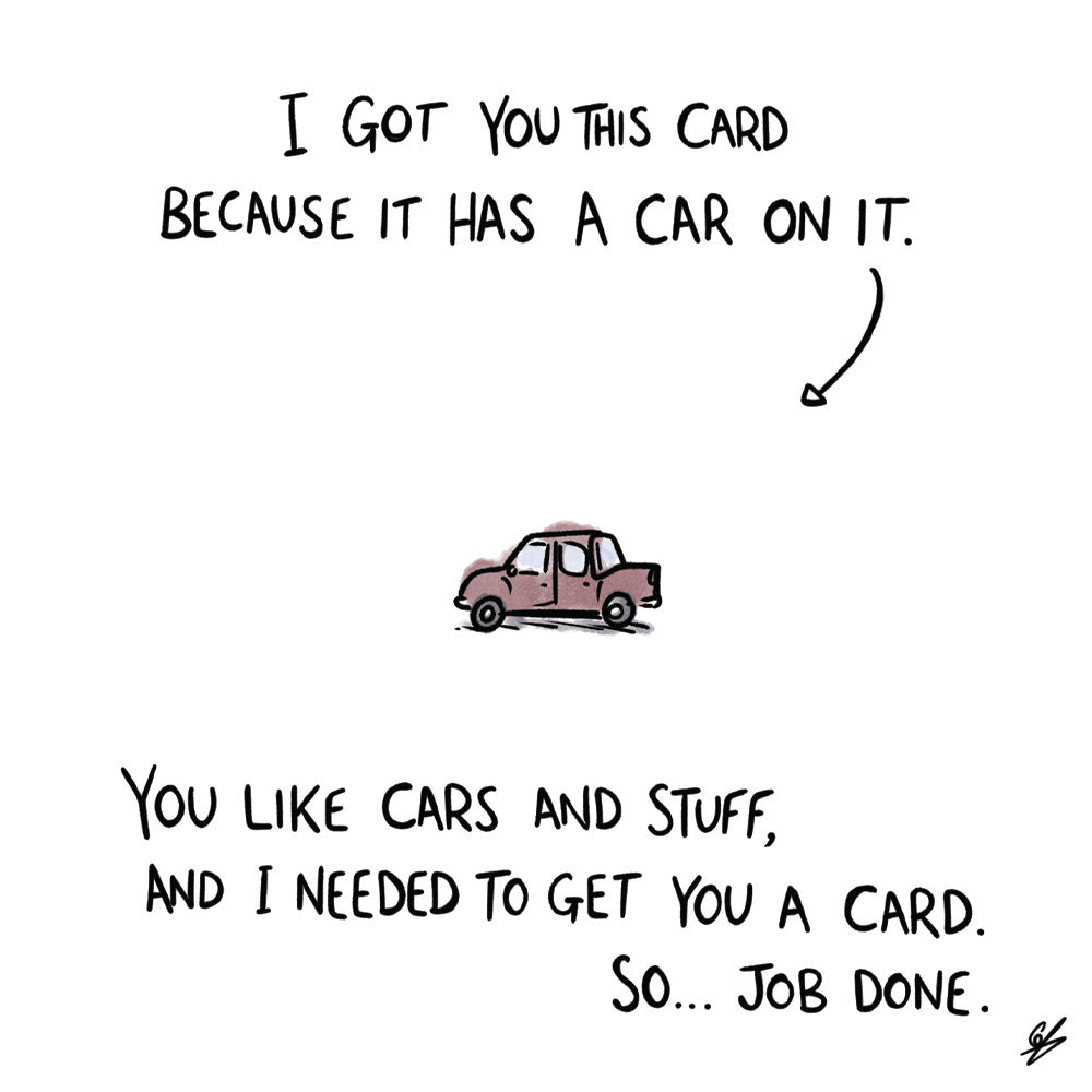 You Like Cars – Tea Ink