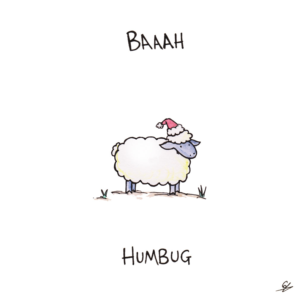 Baaah Humbug – Tea Ink