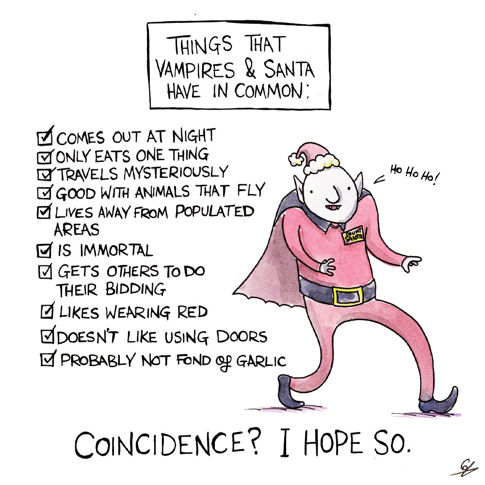 Vampire Santa – Tea Ink