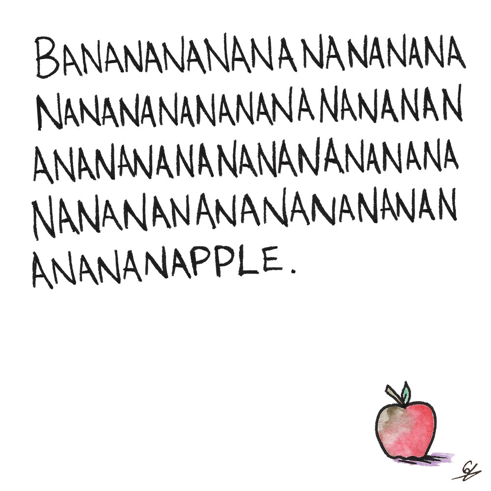 Bananapple – Tea Ink