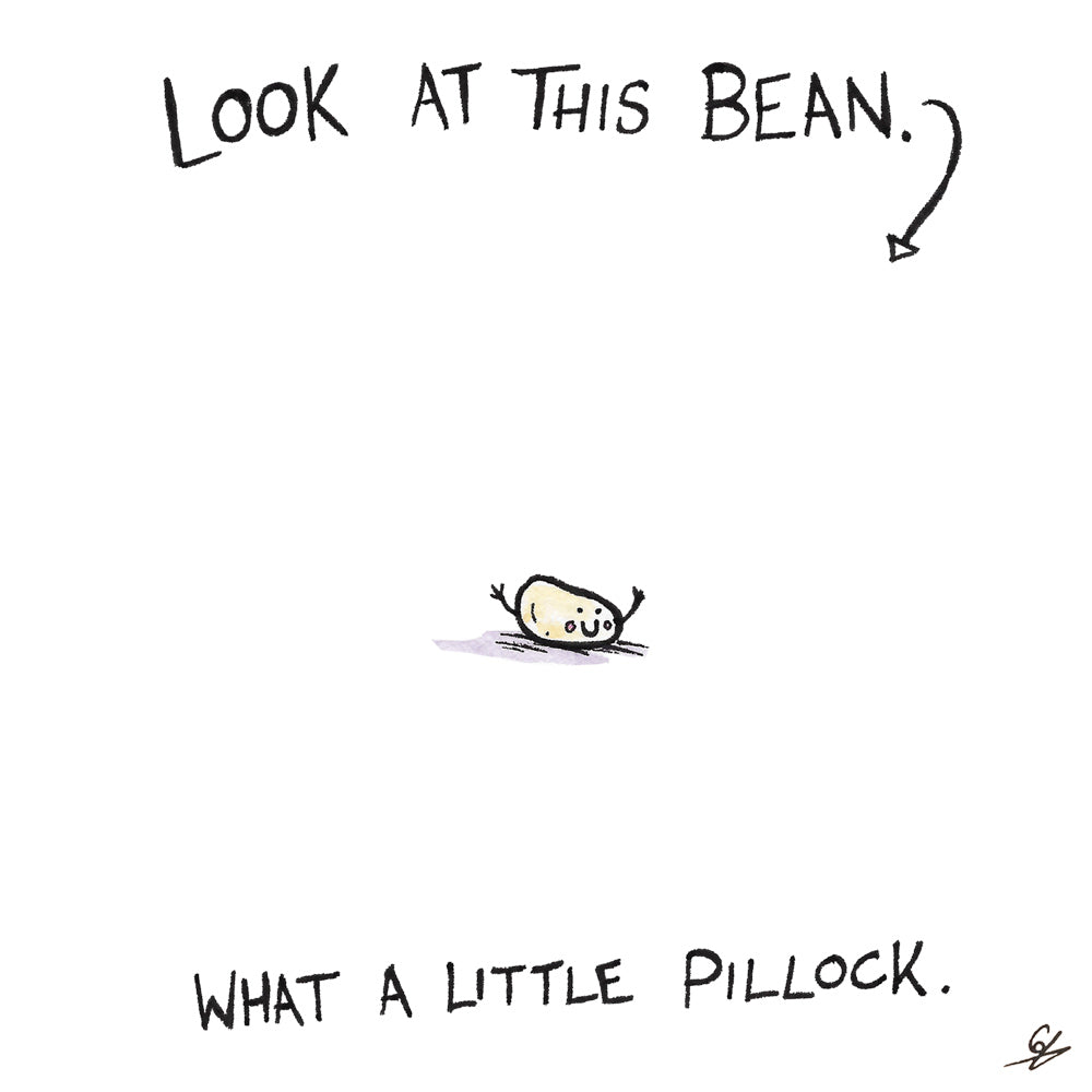 Bean Pillock – Tea Ink