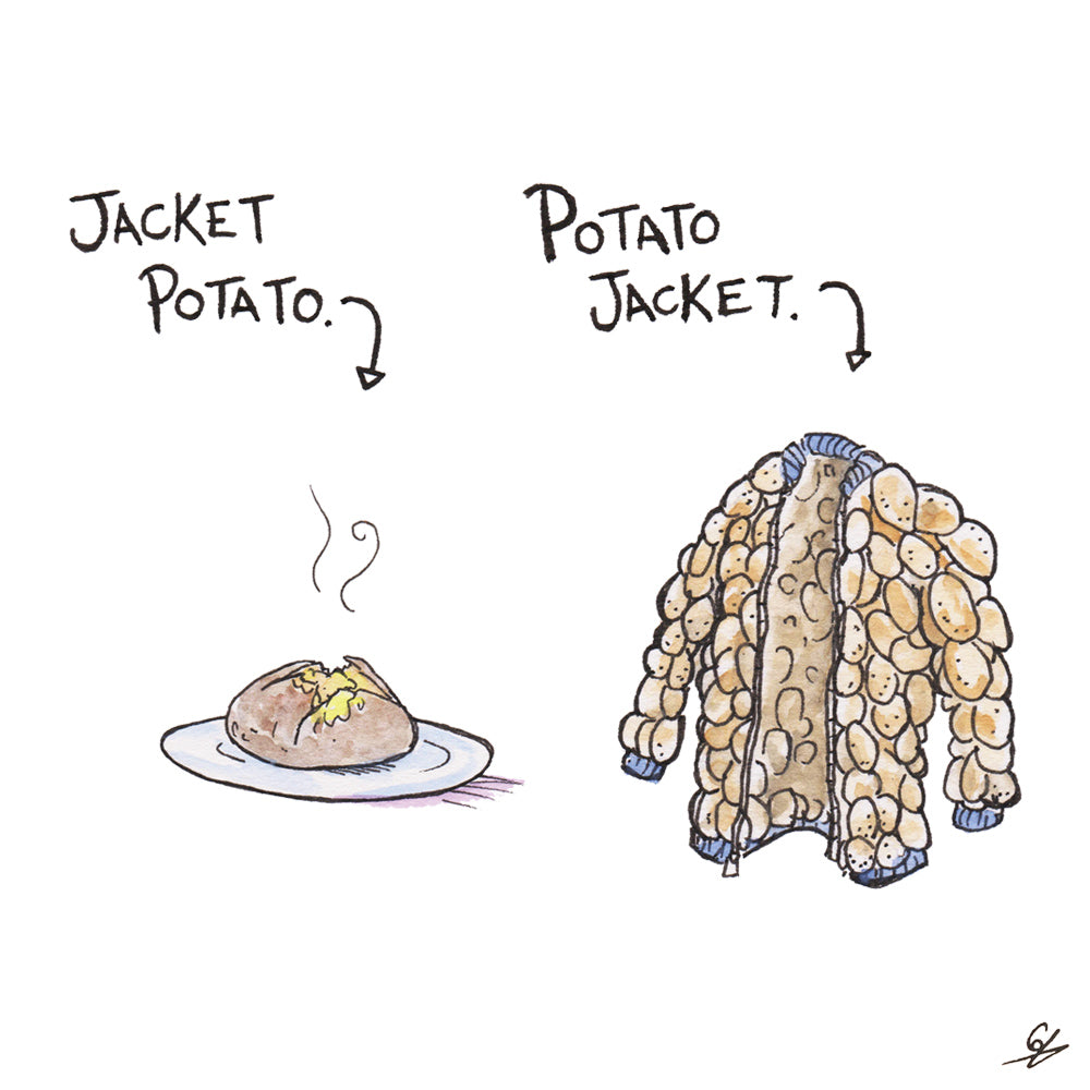 Potato Jacket – Tea Ink