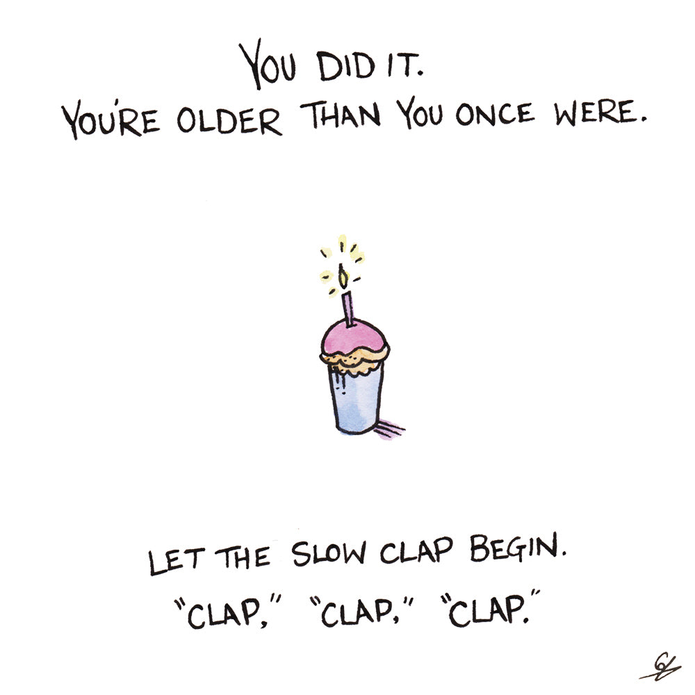 Slow Clap – Tea Ink