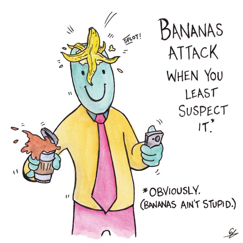 Banana Attack – Tea Ink