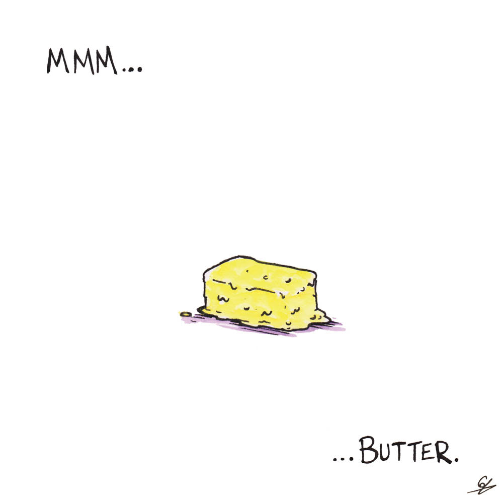 Mmm...Butter – Tea Ink