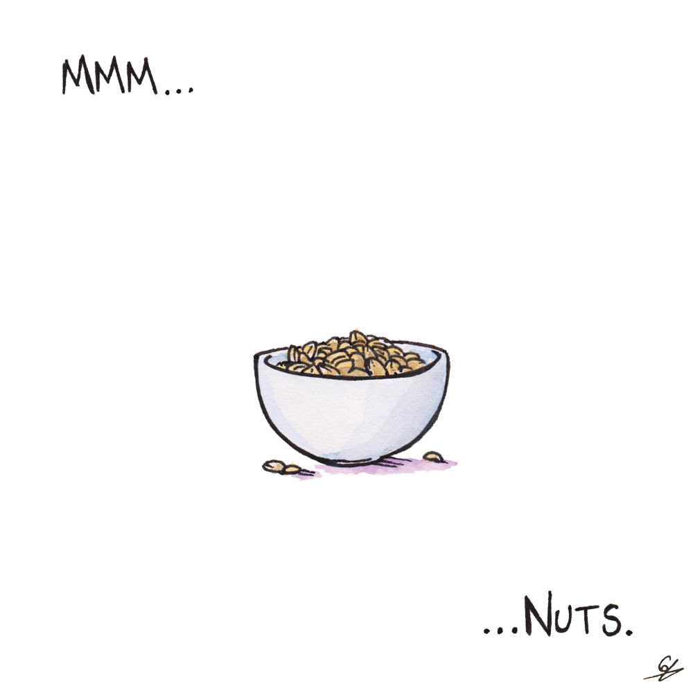 Mmm...Nuts – Tea Ink